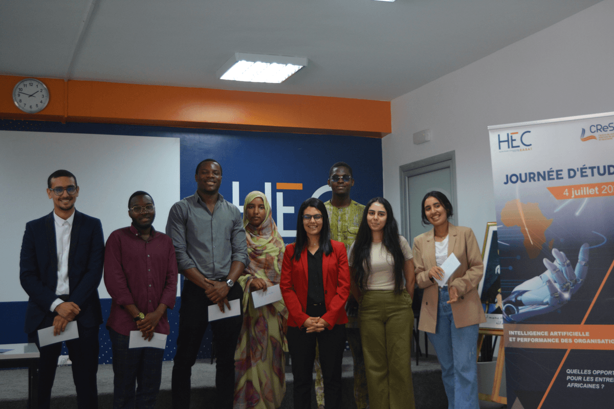 Nous Contacter - HEC Rabat | Infos & Contact Direct