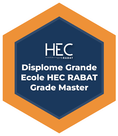 Executive Masters HEC Rabat | 9 Programmes Executive Masters | 100 % Online